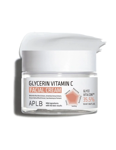 APLB Glycerin Vitamin C Facial Cream на ТОП цена | BareCare
