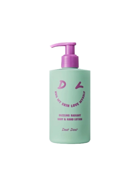 Dear Doer Dazzling Radiant Body and Hand Lotion 300ml на ТОП цена | BareCare