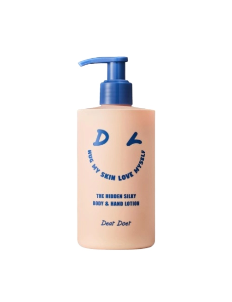 Dear Doer The Hidden Silky Body and Hand Lotion 300ml на ТОП цена | BareCare