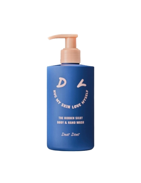 Dear Doer The Hidden Silky Body and Hand Wash 300ml на ТОП цена | BareCare