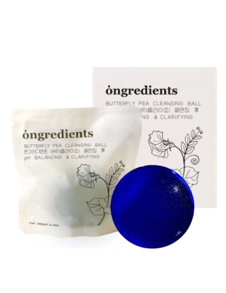 Ongredients Butterfly Pea Cleansing Ball на ТОП цена | BareCare